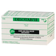 Medique Products 12013 Medicidin-d 250-packets of 2 Cold and Allergy ...