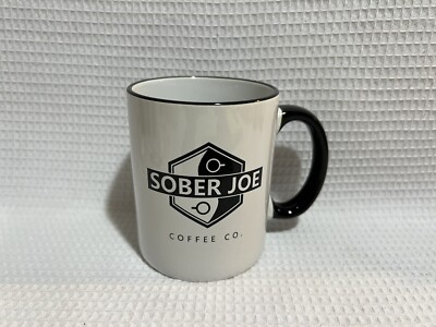 SOBER JOE COFFEE CO.-White/Black Logo & Roasted, Not Toasted-Col. AD ...
