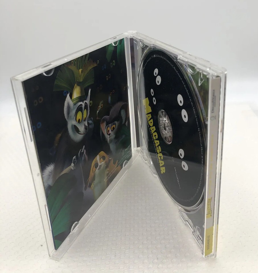 Madagascar - Motion Picture Soundtrack [CD] 602498819753| eBay