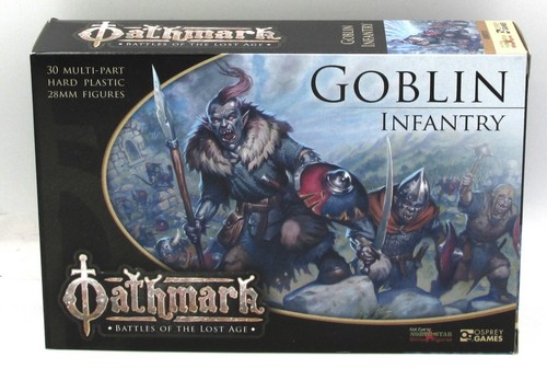 Oathmark OAKP201 Goblin Infantry (30 Plastic Figures) Warriors North ...