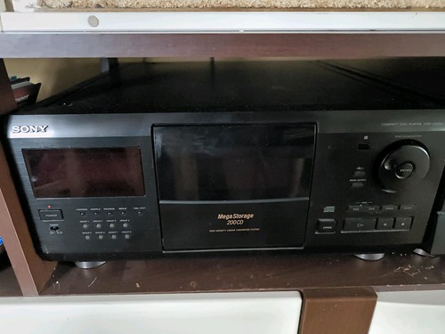 Sony 200 Fach CD Wechsler CDP-CX250 | eBay