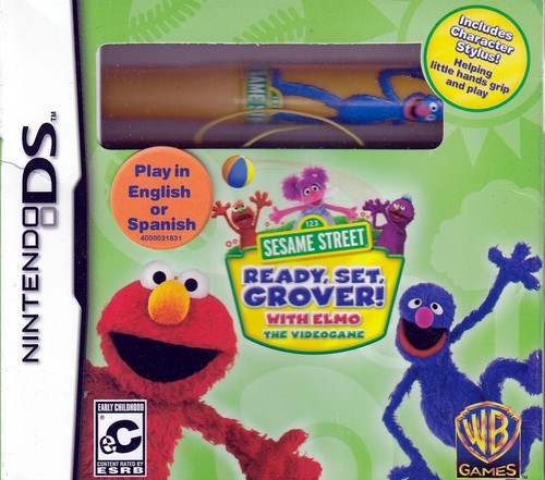 Sesame Street: Ready, Set, Grover (Nintendo DS, 2011) for sale online ...