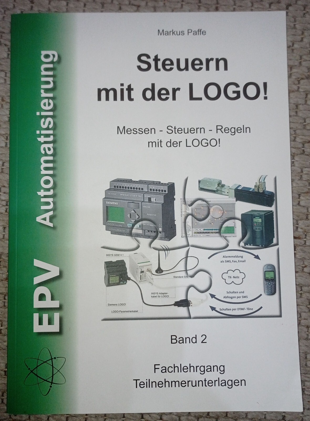 Markus Paffe / Steuern mit der LOGO! Band 1 + 2 | eBay