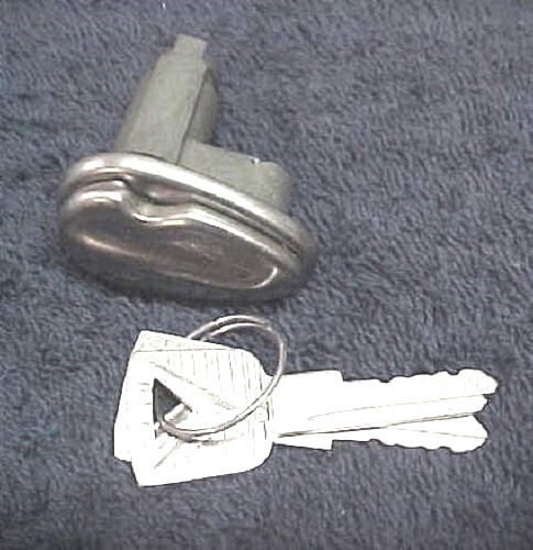 New LH Door Lock & Keys Ford F-100 Pickup Truck & Econoline Van 1960 ...