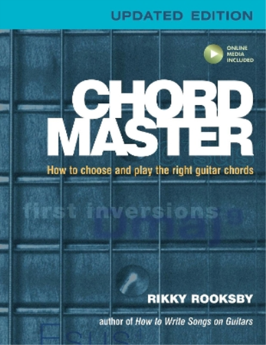 Rikky Rooksby Chord Master (Poche) 9781495001512 | eBay