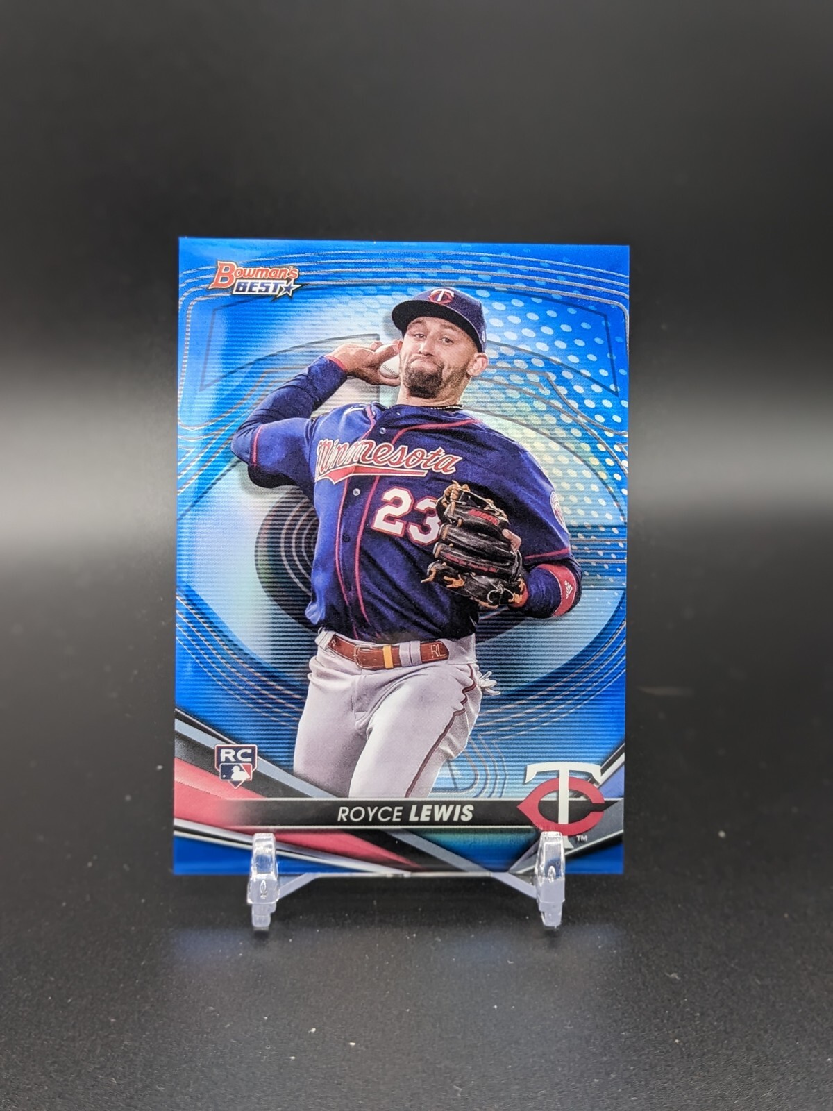 Royce Lewis RC Twins 2022 Bowman's Best Blue #'d 125/150 #65 | eBay