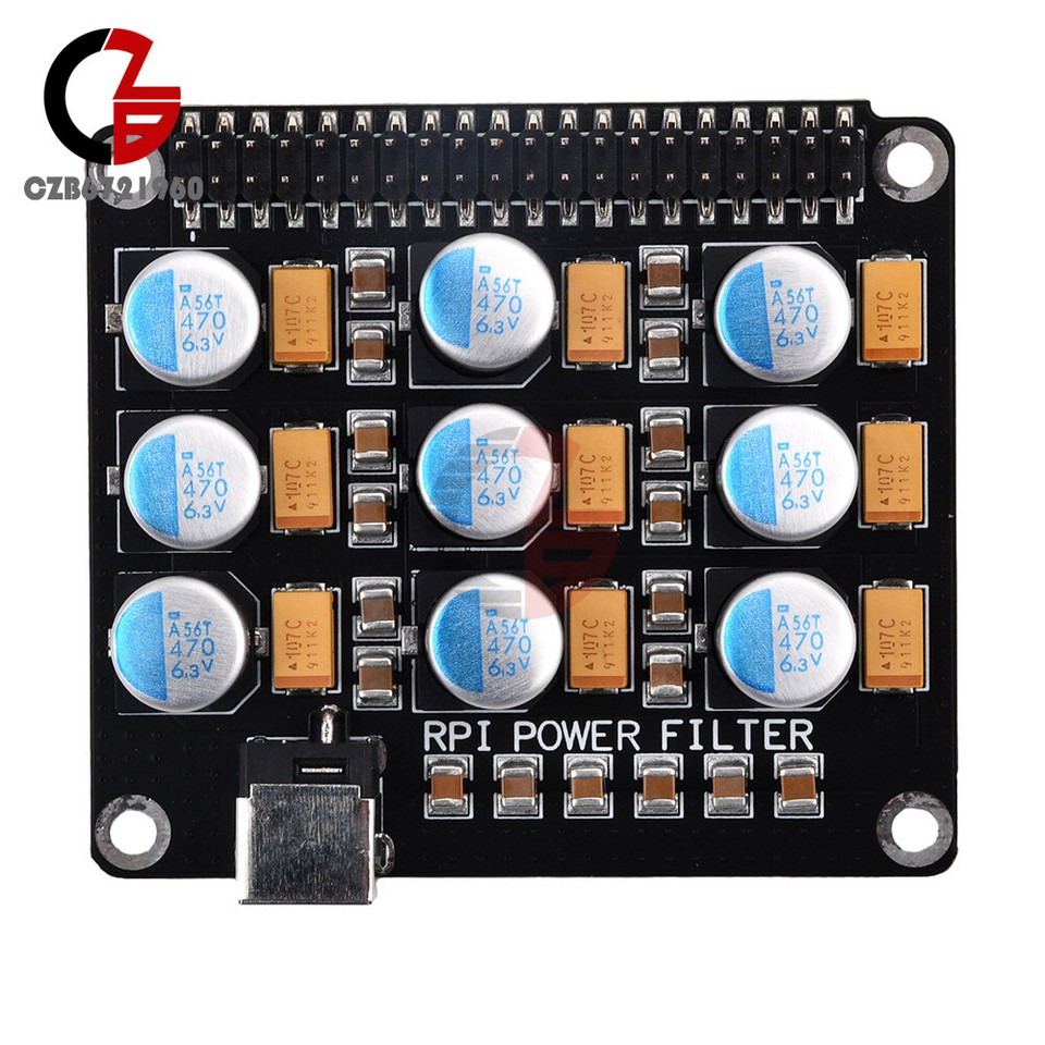 Power Filter Purifier Board module for Raspberry Pi DAC Audio Decoder ...