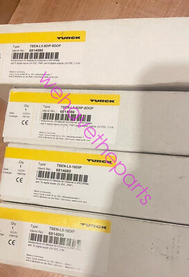TBEN-L5-16DIP TURCK module TBEN-L5-16DIP NEW Sealed Expedited Shipping ...