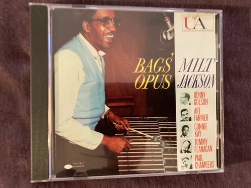 MILT JACKSON BAGS' OPUS 1958 UA BLUE NOTE CD 1991 JAZZ CDP 7 84458 2 EX ...