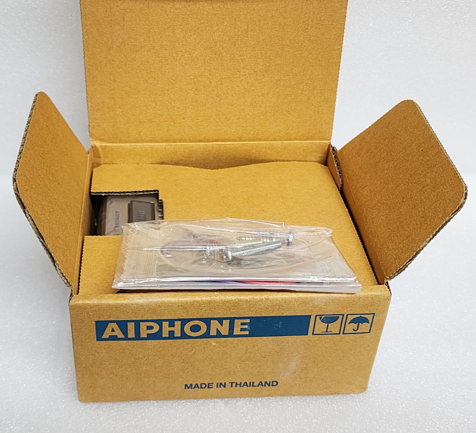 Aiphone IX-BA Surface Mount Audio Only Door Station for IX Series IP ...