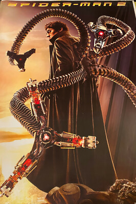 Spiderman 2 - Doc Ock Poster (24x36) | eBay