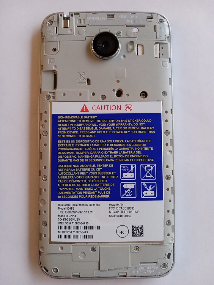 Jitterbug Smart2 Easy-to-Use 5049S Smartphone for Seniors by GreatCall ...