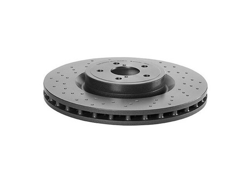 Front Brake Rotor For 04 Subaru Impreza WRX STI XS69M5 XTRA Brembo | eBay