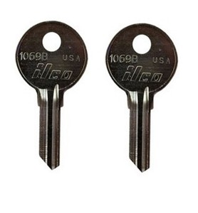 Knapheide Lock Replacement Key For Knapheide Bauer/Leer Raider Truck ...