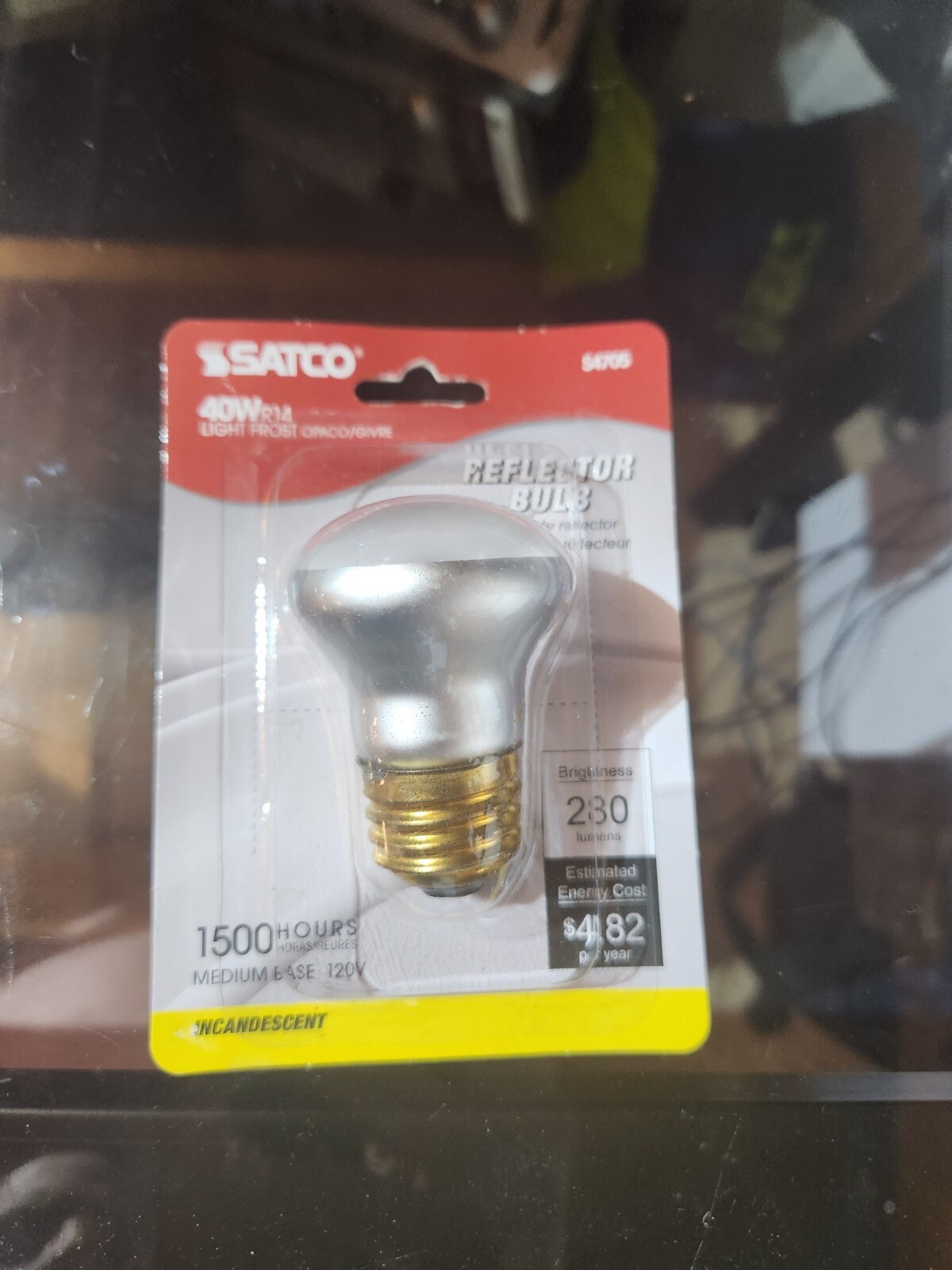 SATCO S4705 - 40 Watt R14 Incandescent Bulb Frost Medium Base for sale ...