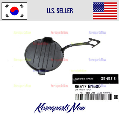 FRONT Bumper Tow Eye Hook Cap Cover 86517B1500 fits GENESIS G80 2017 ...