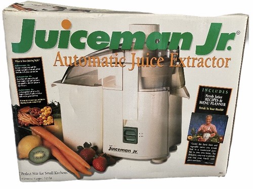 Juiceman Jr. Automatic Juice Extractor Juicer Fruits and Vegetables ...