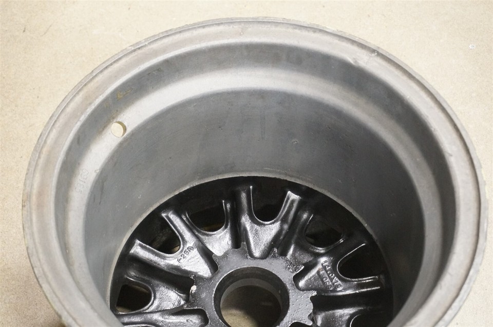 Vintage Halibrand 15 x 14 Magnesium Knock Off Wheels 6 Pin Drive | eBay