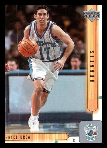 2001-02 Upper Deck Charlotte Hornets NBA Basketball Card #241 Bryce ...