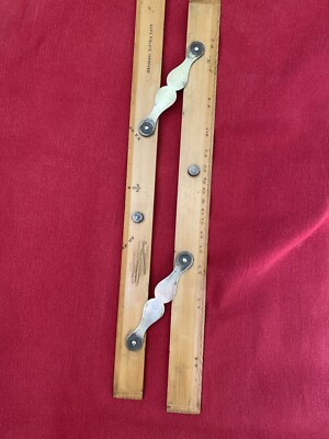 Captain Fields Improved Parallel Box Wood Rule Brothers Ltd 1938 | eBay