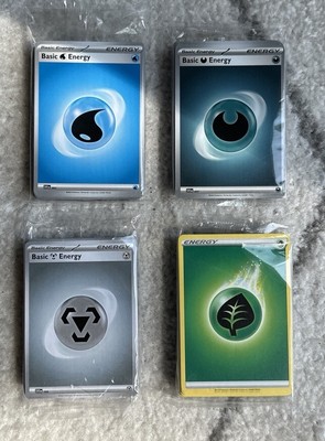 Pokémon Energy Packs Unopened | eBay