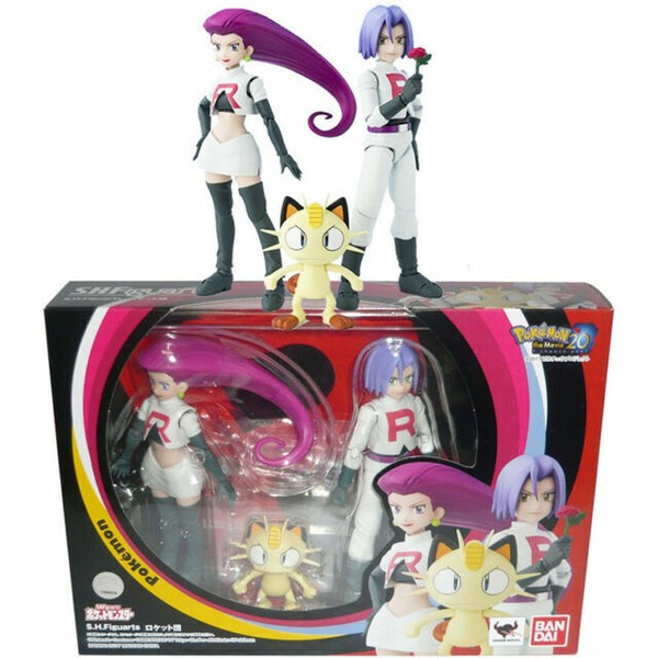 Bandai Pokémon Rocket Action Figure - 149439 for sale online | eBay