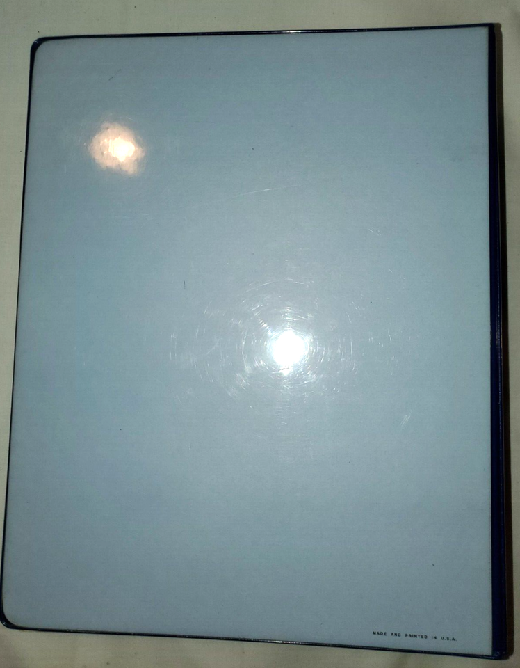 1992 HE Harris Liberty Stamp Plate Block Album Volume A Binder & Pages ...