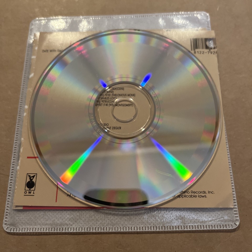 Michel Petrucciani Date With Time CD (*SLEEVE PACKAGE) | eBay