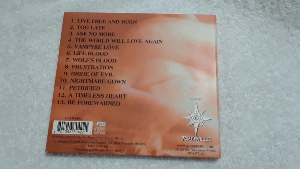 Pentagram Be Forewarned Album