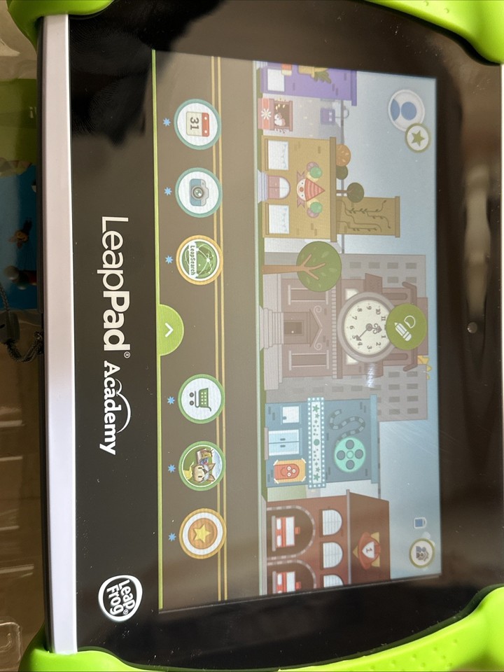 LeapFrog LeapPad Academy Tablet (Green) | eBay