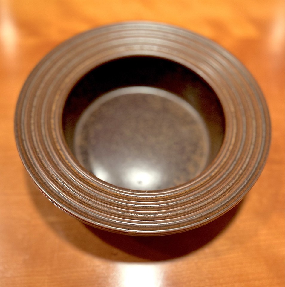 Arabia Made In Finland Ruska Ulla Procope 1960s Concentric Circles Bowl ...