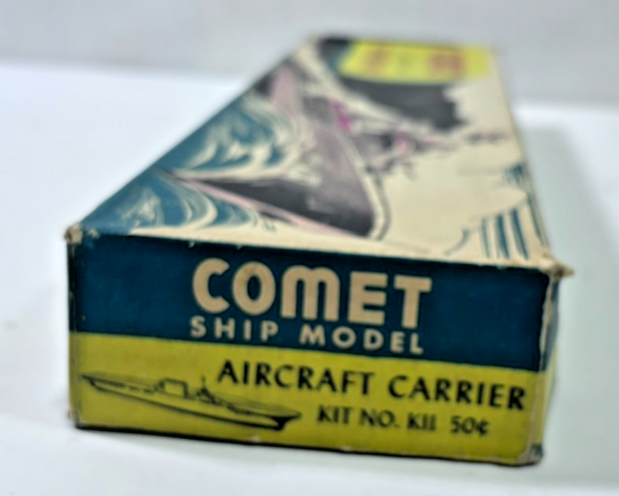 COMET SHIP MODEL. NO KII. AIRCRAFT CARRIER. . ZG-MF | eBay