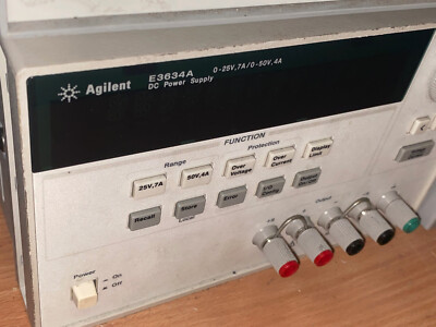 Power supply Agilent e3634a | eBay