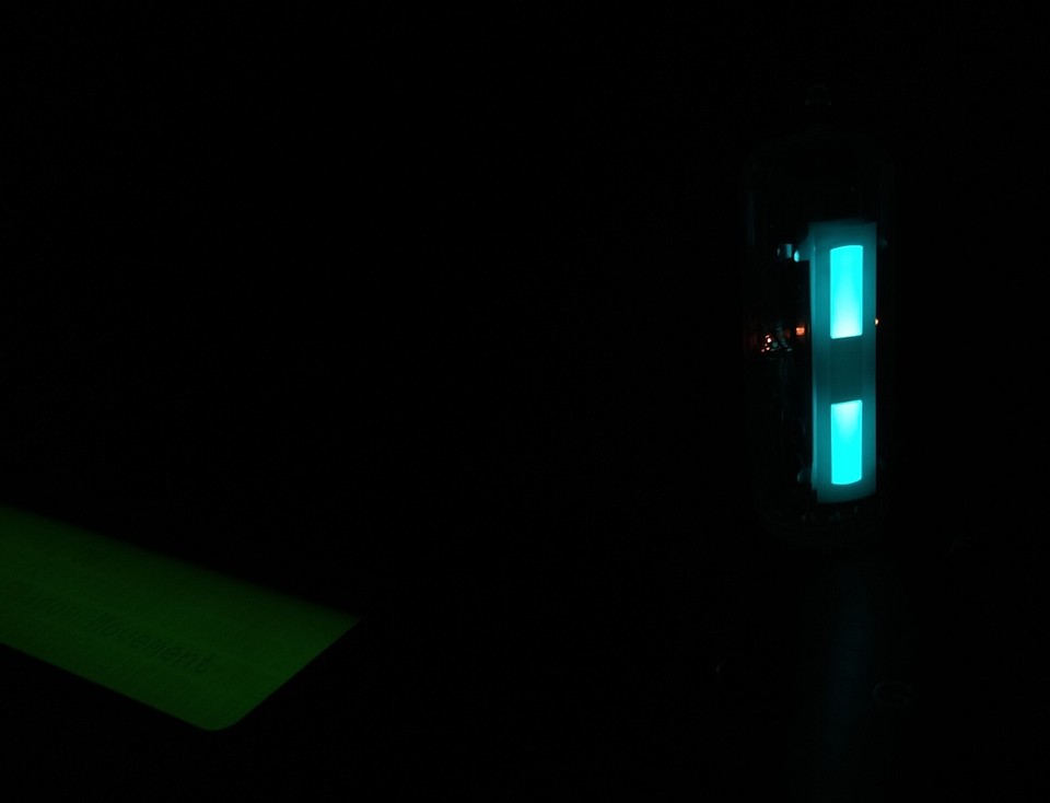 6FG6 / EM84 Magic Eye Tuning Tube | RCA Clear Top | NOS | 5X Amplitrex ...