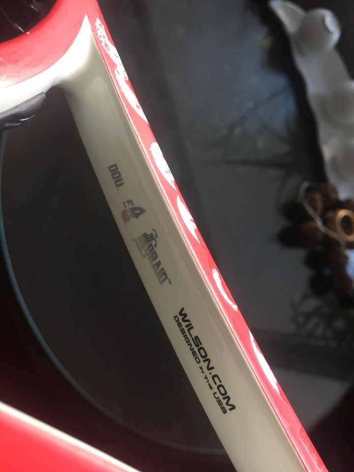 Wilson RF Pro Staff Six One NCode 90 BLX Tennisschläger Racket L3 ...