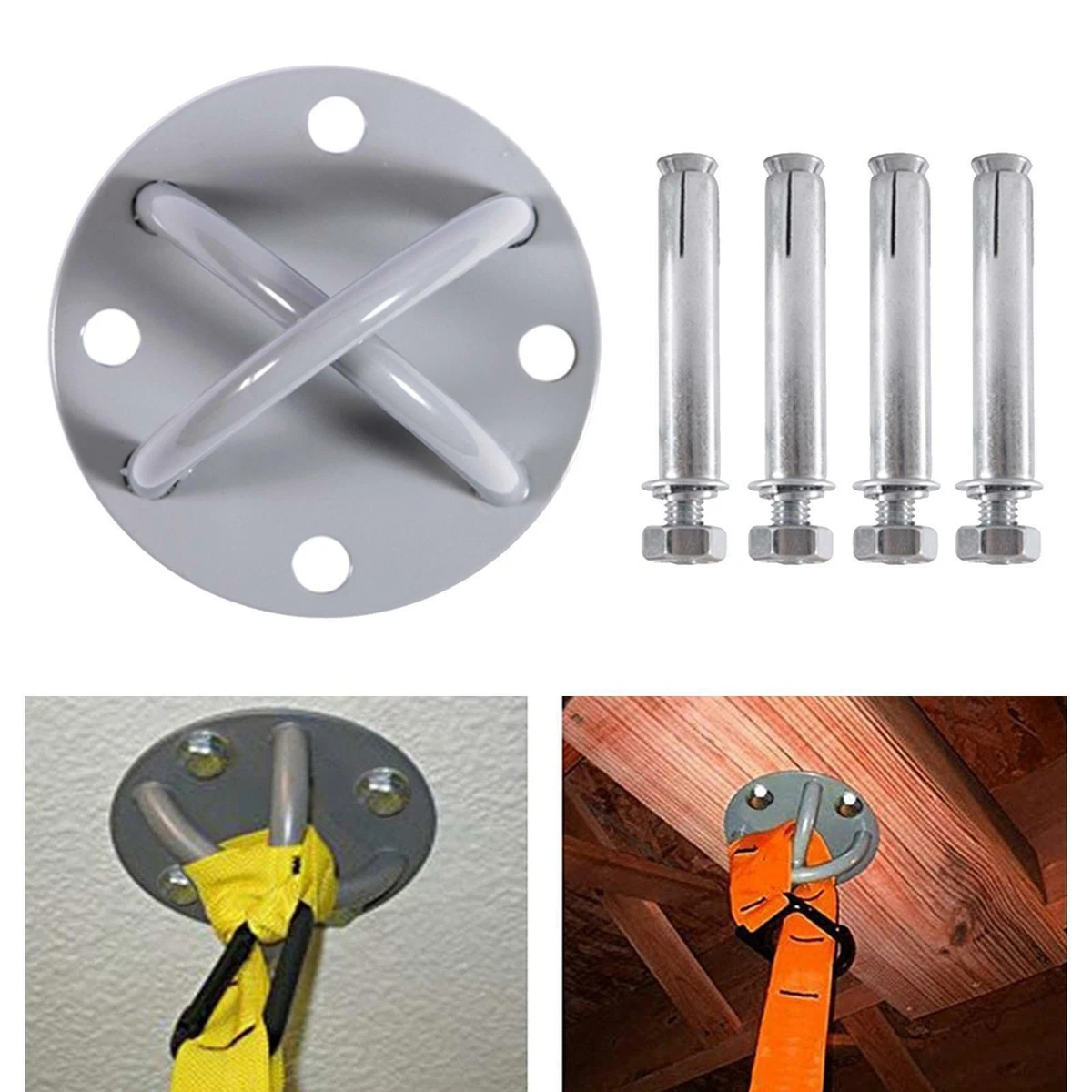 How To Install Ceiling Hook Into Concrete | Shelly Lighting