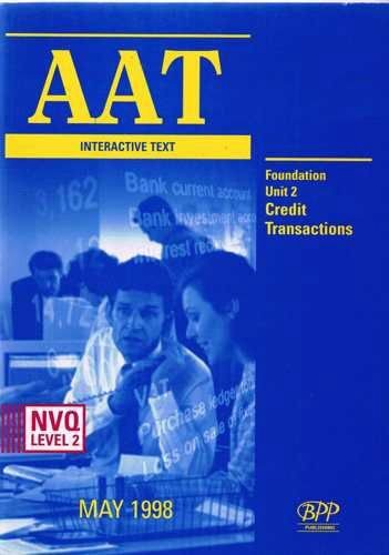 AAT NVQ Interactive Text By Association of Accounting Technicia | eBay