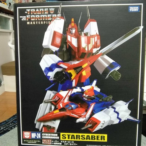 Transformers Masterpiece MP-24 Star Saber Action Figure Takara Tomy ...