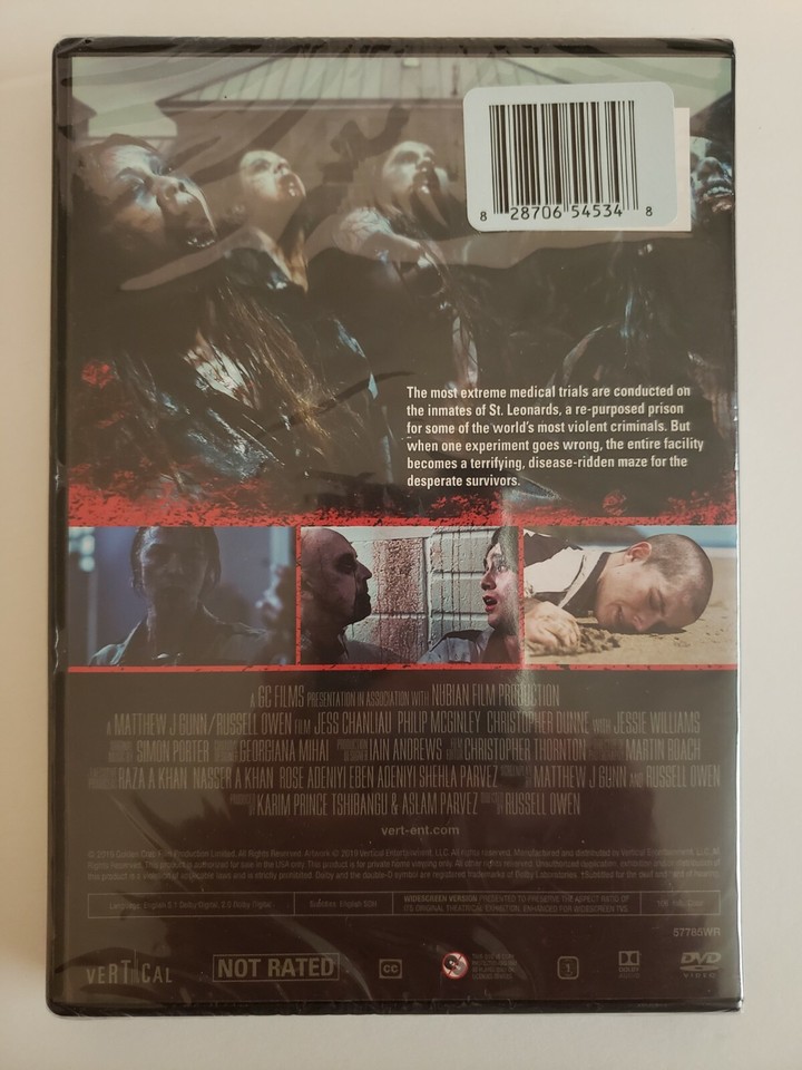 INMATE ZERO DVD UNDERRATED! BUY3GET3FREE! CLICK SELLERS OTHER ITEMS AND ...