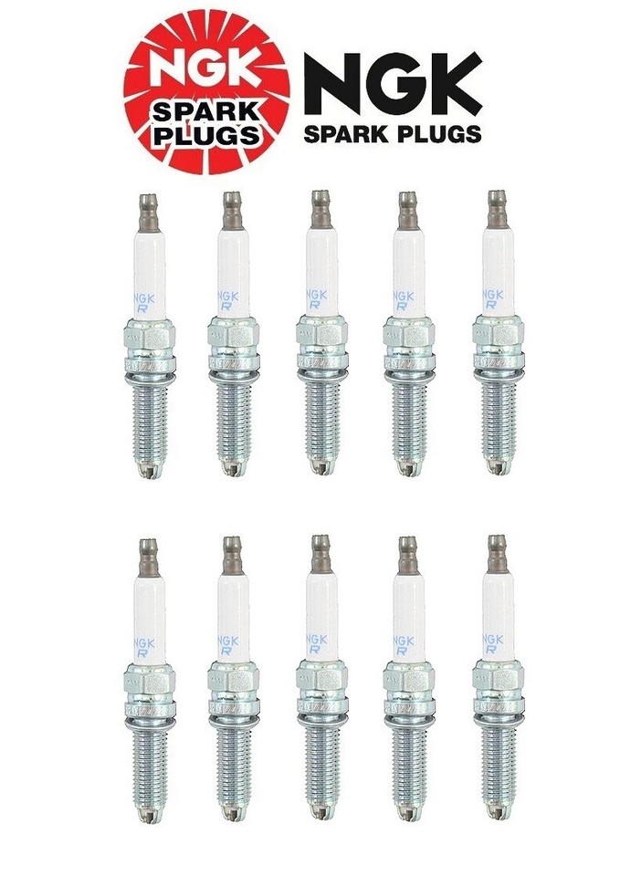 BMW E60 M5 E63 E64 M6 Spark Plugs NGK Laser Platinum | Set of 10 | 1 ...
