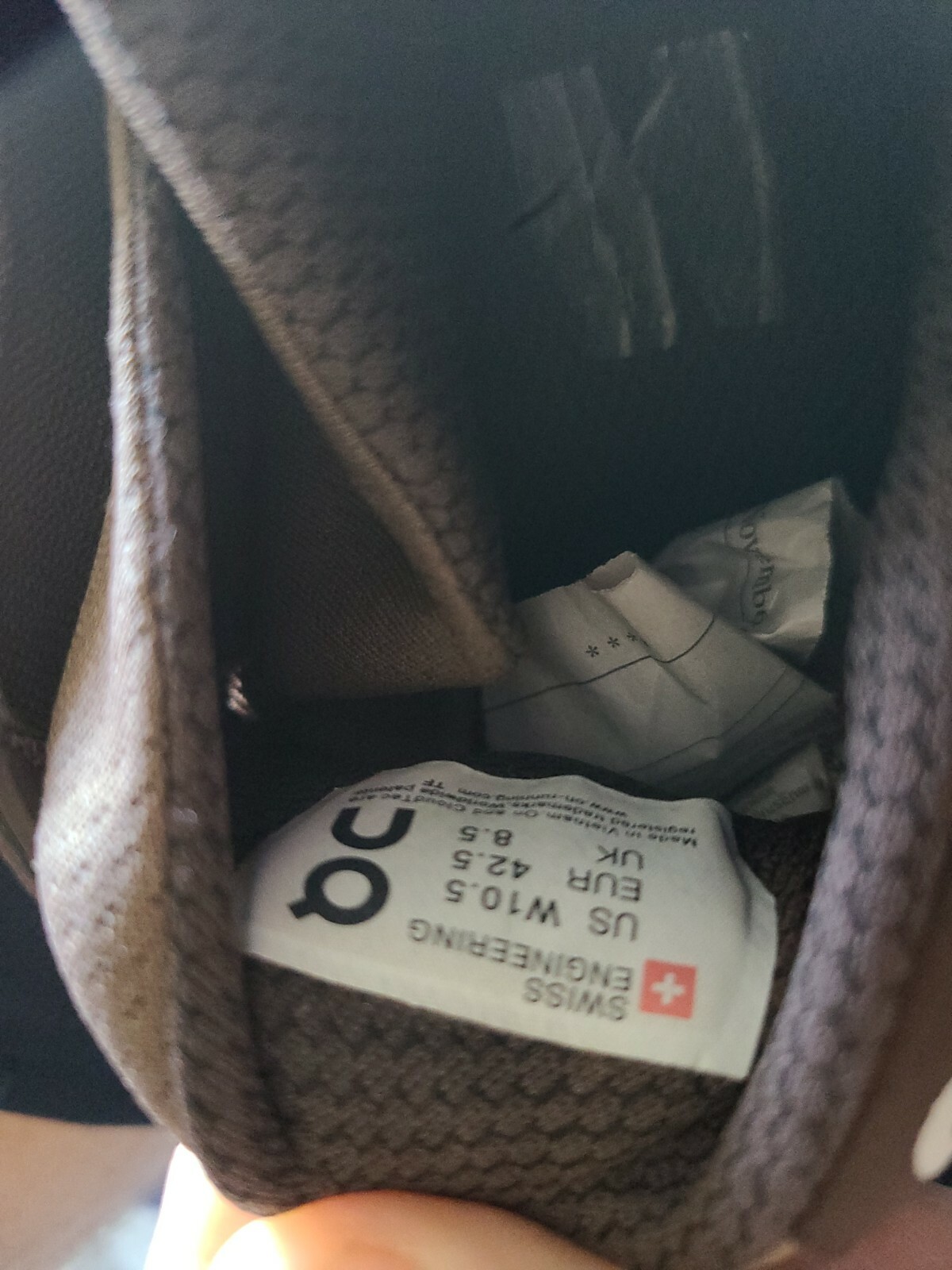 ON runnig Cloudventure Oncloud cloudtec QC shoes sz10.5 women | eBay