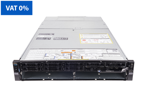 Dell FX2s FC830 8x2.5" 2xE5-4655v4 32GB 2x960GB H730 2x8x10GbE Pass CMC ...