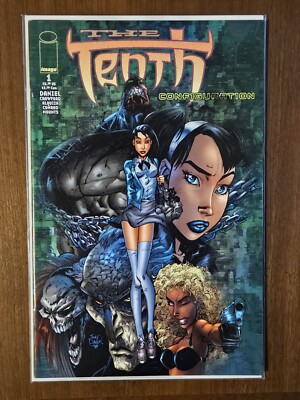 The Tenth Configuration #1 Comic 1998 Image Comics ~ VF/NM ~ Combine ...