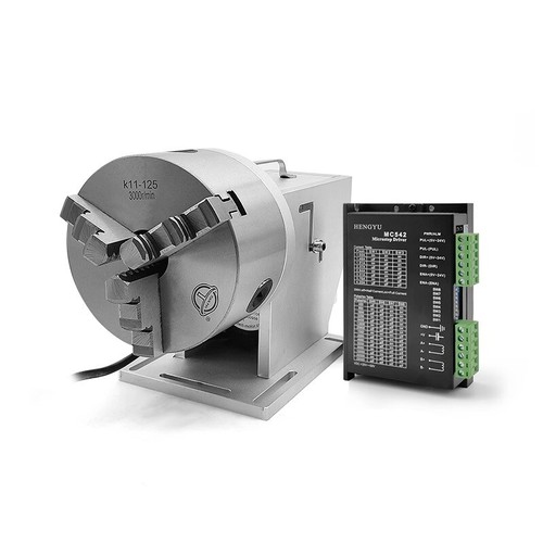 With Slow Axis Hole Rotating Fixture Away Shaking Rotating Marking ...