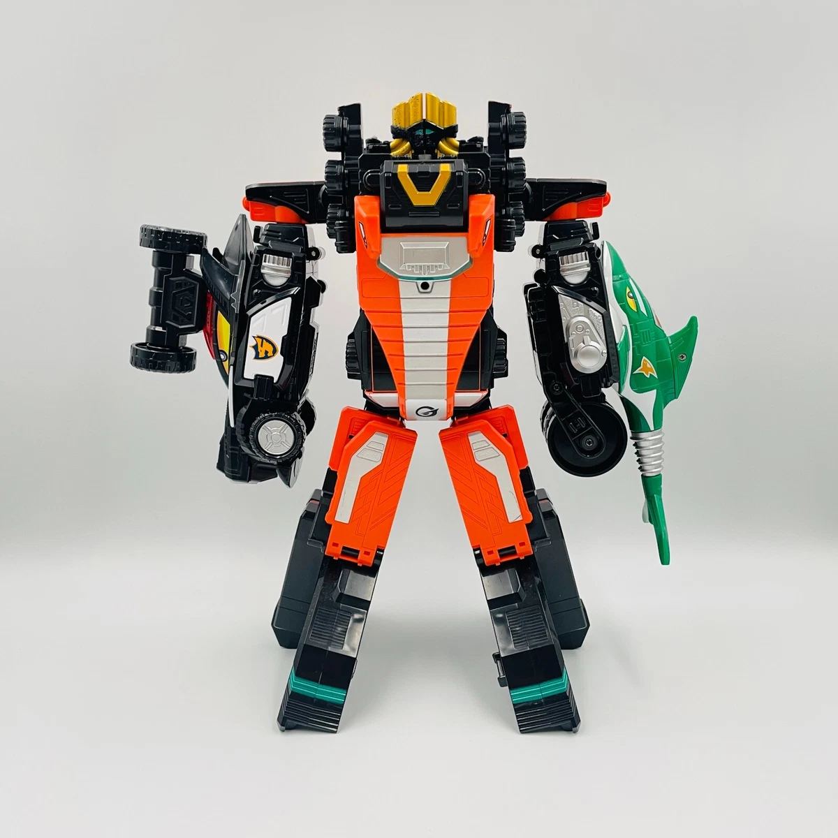 Power Rangers Rpm Zords Toys