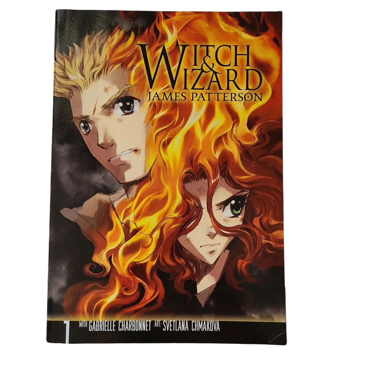 Witch And Wizard Manga 3