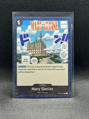 One Piece Card Game Mary Geoise Awakening Of The New Era OP05-097 | eBay