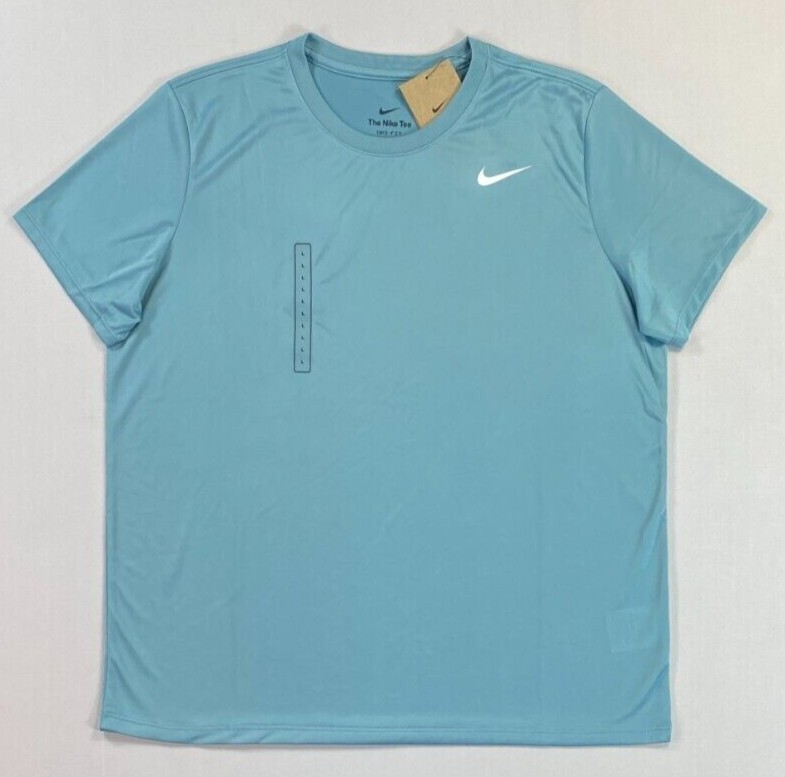 Women's Nike DX0687 Thin Dri-Fit Polyester Legend T-Shirt NEW | eBay