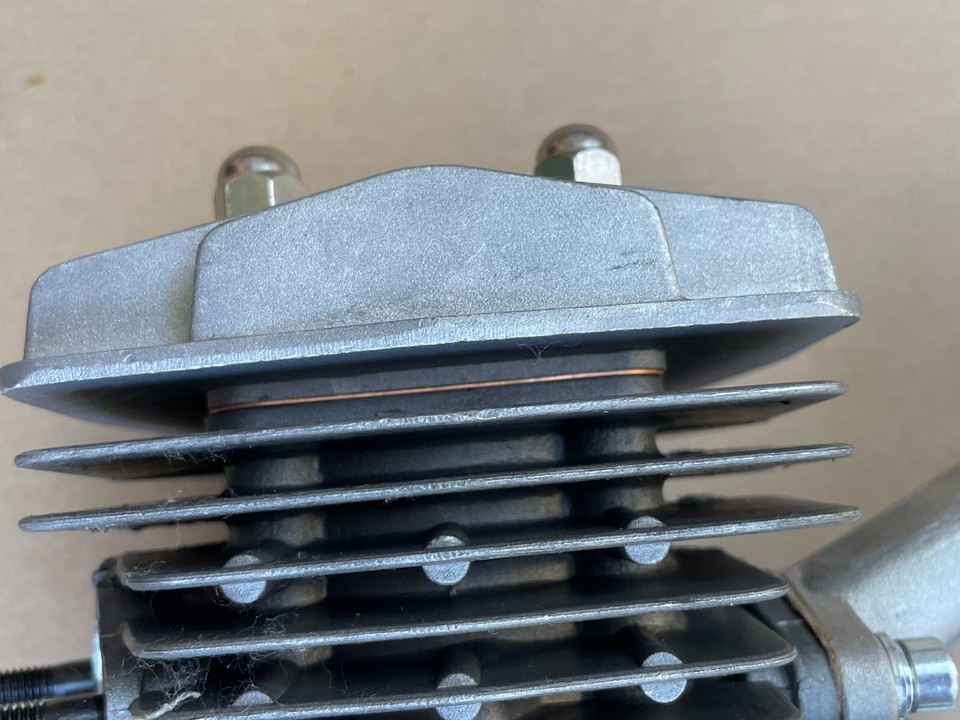 Wildcat™ UPGRADED Ported Balanced 80cc/66cc Motorized Bike Kit ENGINE ...