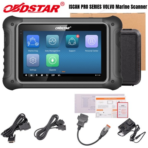 OBDSTAR iScan PRO for VOLVO Marine Diagnostic Tool Code Reader Coding ...
